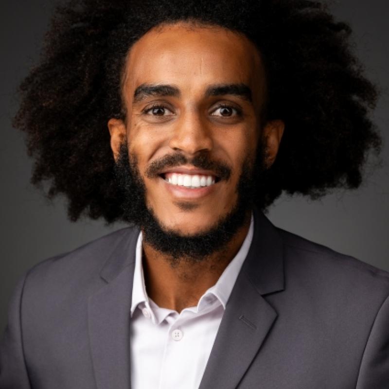 Temesgen Gebreyesus | Robert & Patricia Switzer Foundation