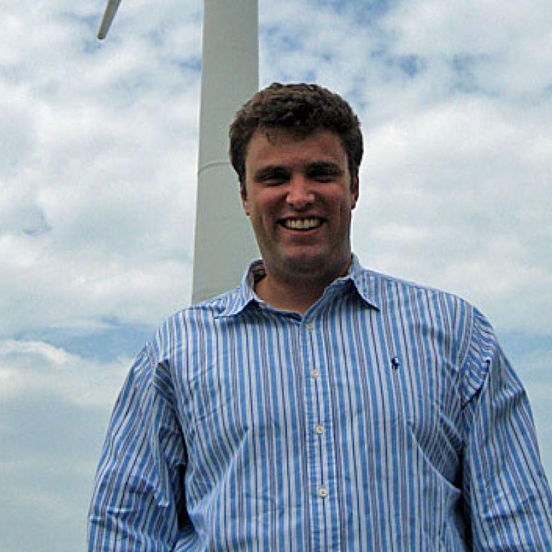 Justin Foster | Robert & Patricia Switzer Foundation