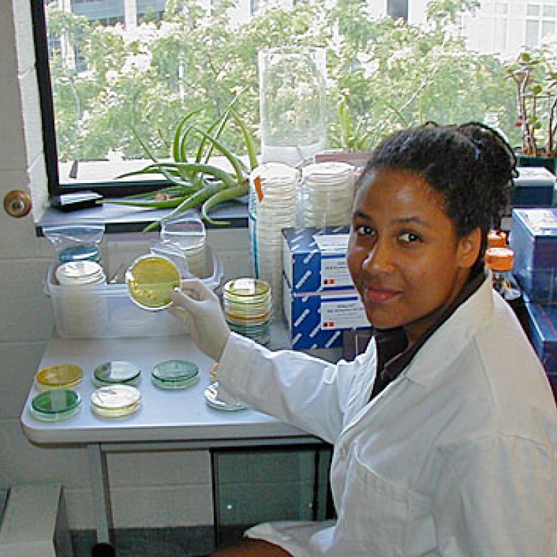 Janelle Thompson | Robert & Patricia Switzer Foundation