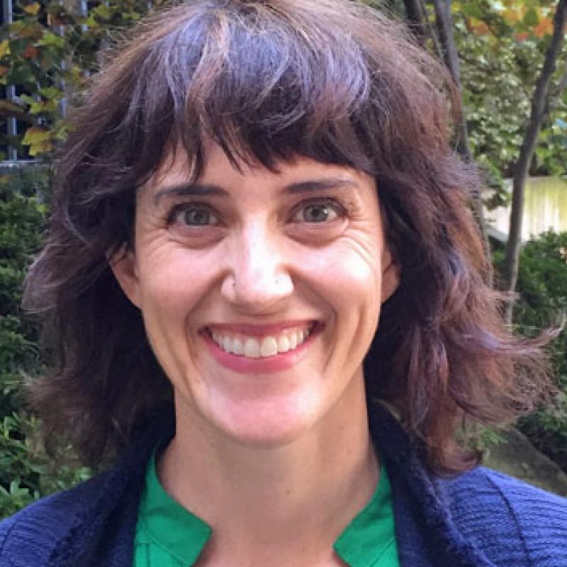 Morris presented on mitigating the impacts of the renewable energy gold ...