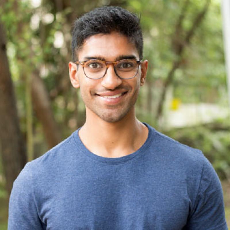 Eshaan Patheria | Robert & Patricia Switzer Foundation