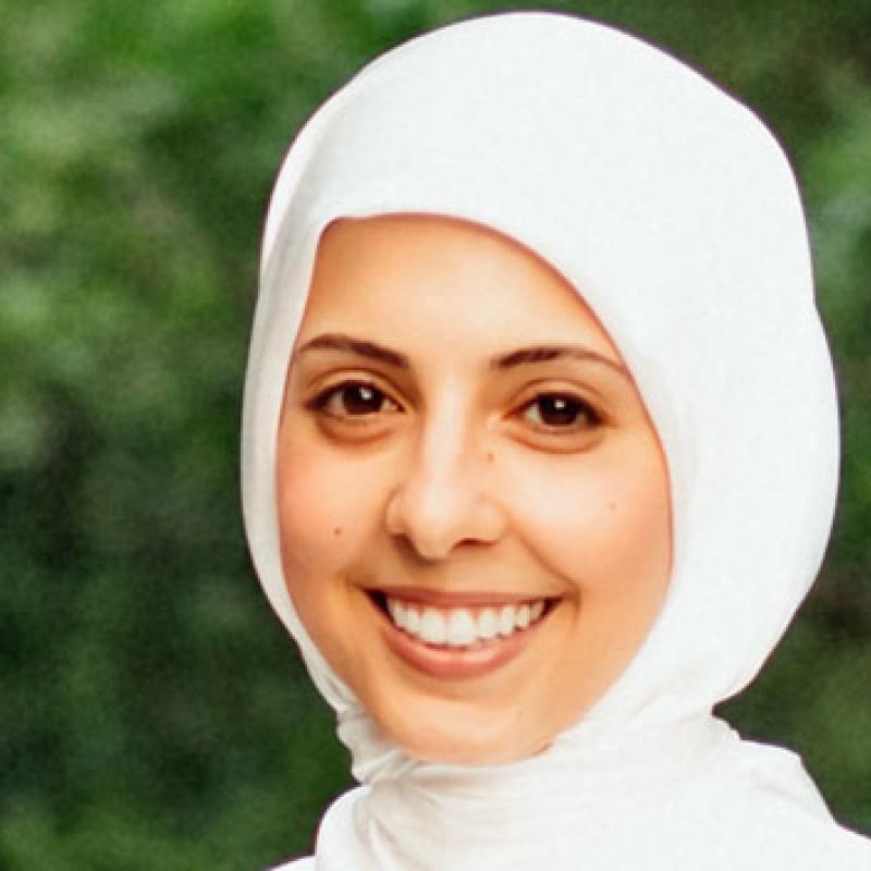 Aisha Saad | Robert & Patricia Switzer Foundation