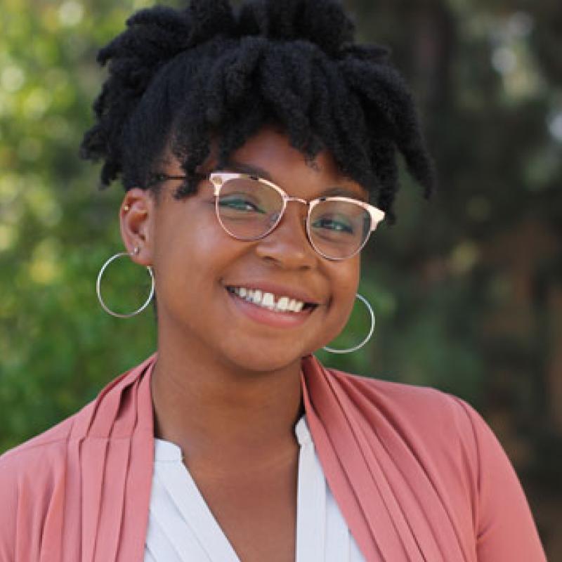 Deja Thomas | Robert & Patricia Switzer Foundation