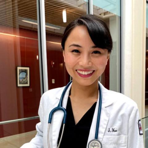 Sarah Hsu | Robert & Patricia Switzer Foundation