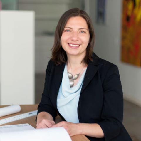 Mara Baum recently featured on HOK website about her work and interests ...