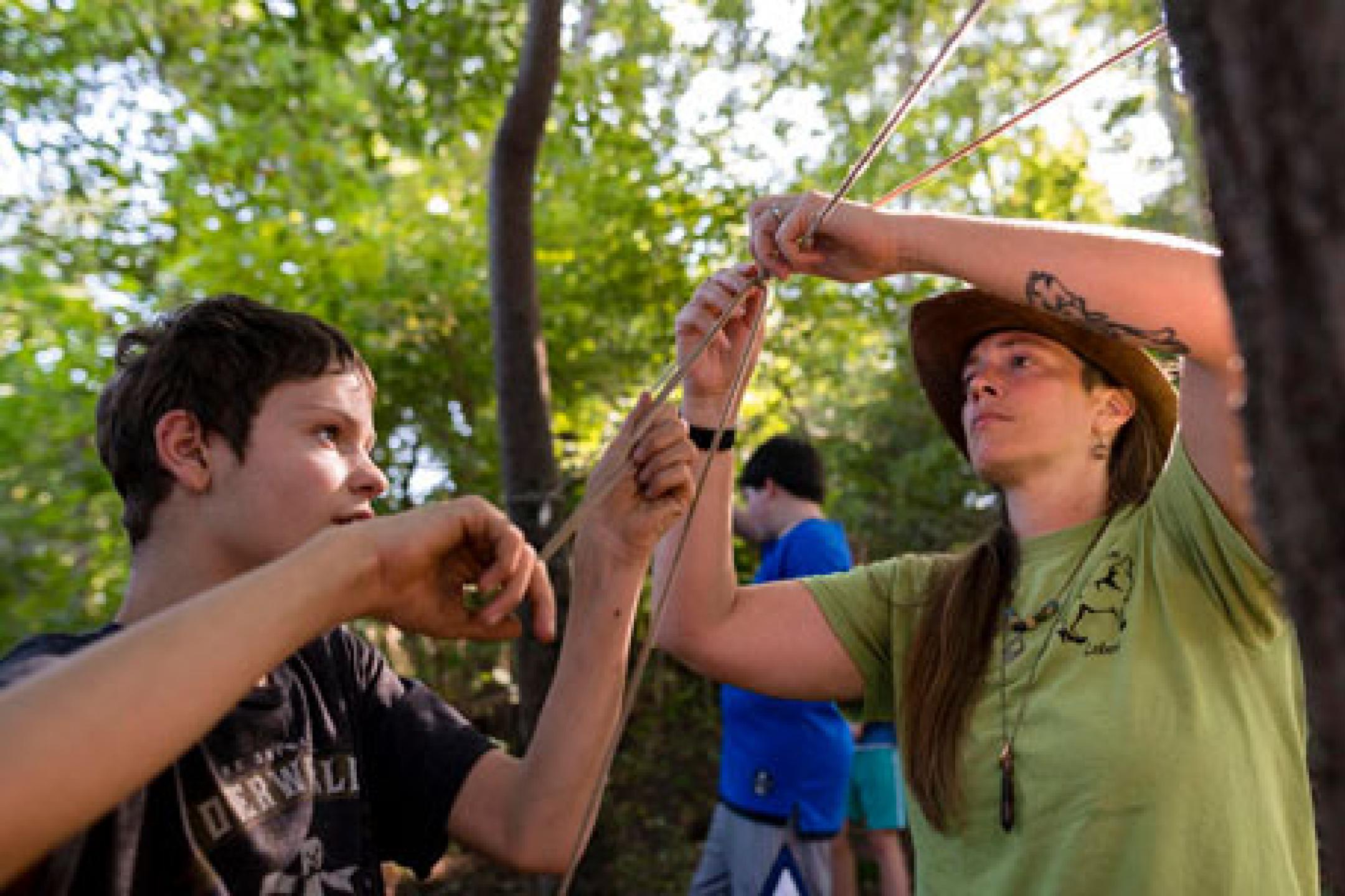 Buysse's outdoor school uses nature to teach students to thrive ...