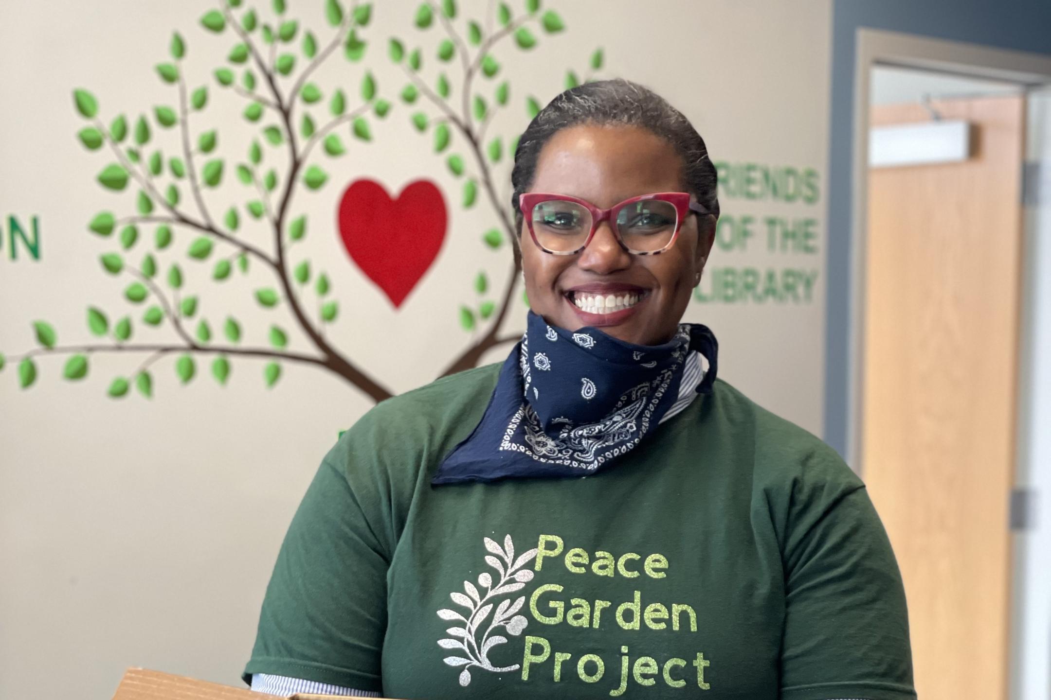 Michelle Lewis: sowing seeds for justice, from church gardens to the ...