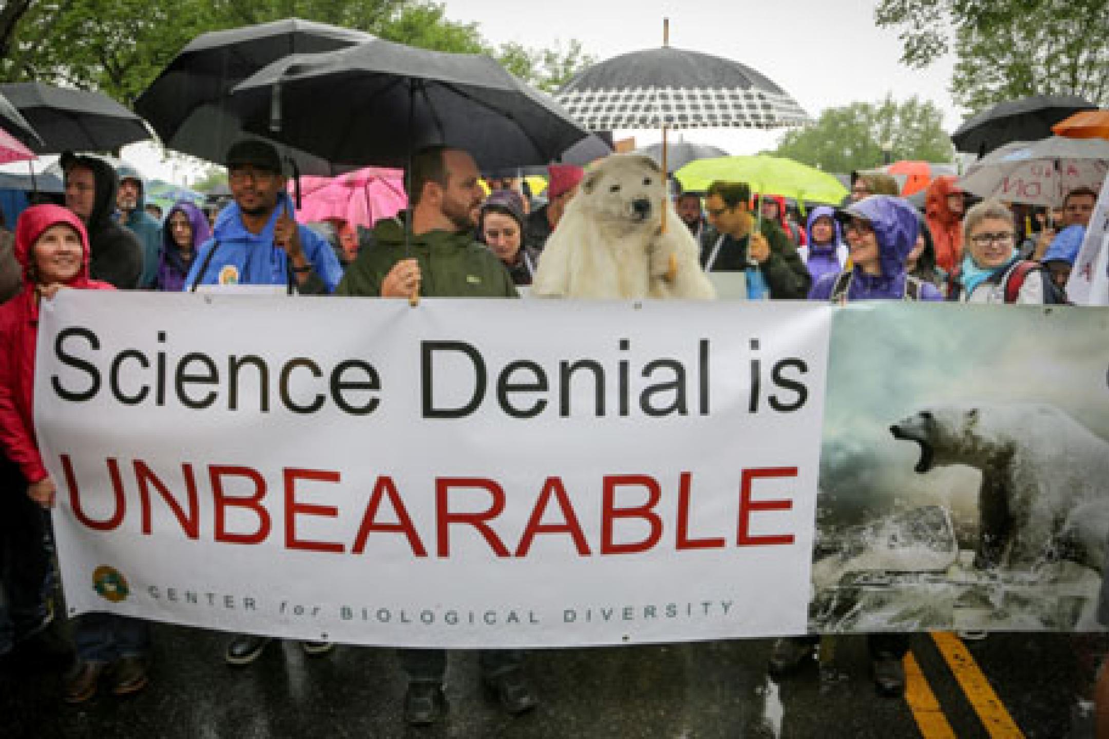 Why I’m taking to streets to march on behalf of science | Robert ...