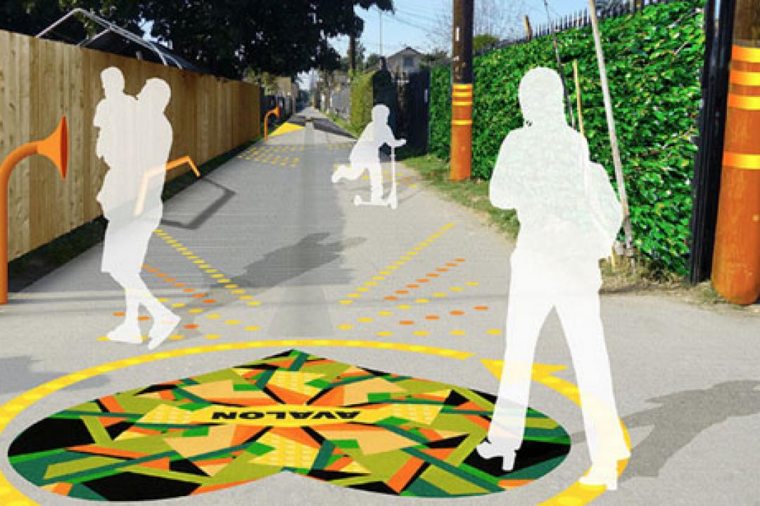 Making Alleys a Place for Play (Not Old Couches) | Robert & Patricia ...