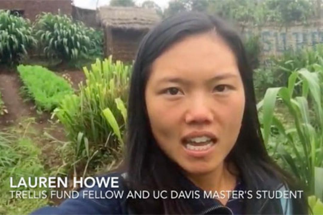 Howe wins blog contest with post and video on her work in Ethiopia ...